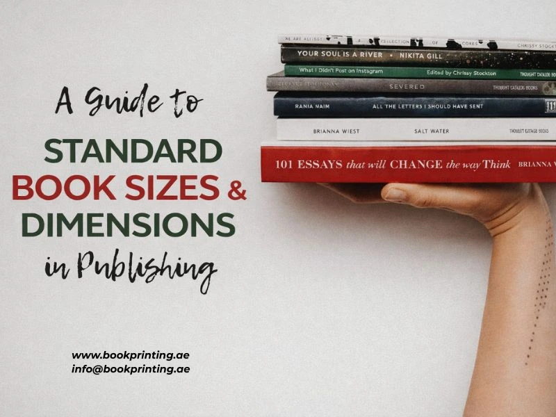 A Guide to Standard Book Sizes & Dimensions in Publishing